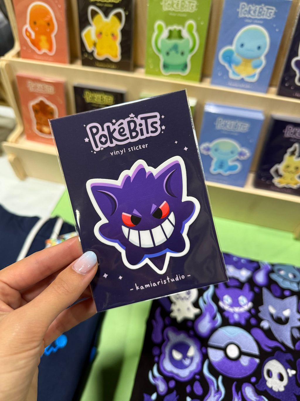 PokéBits Stickers – kamiaristudio