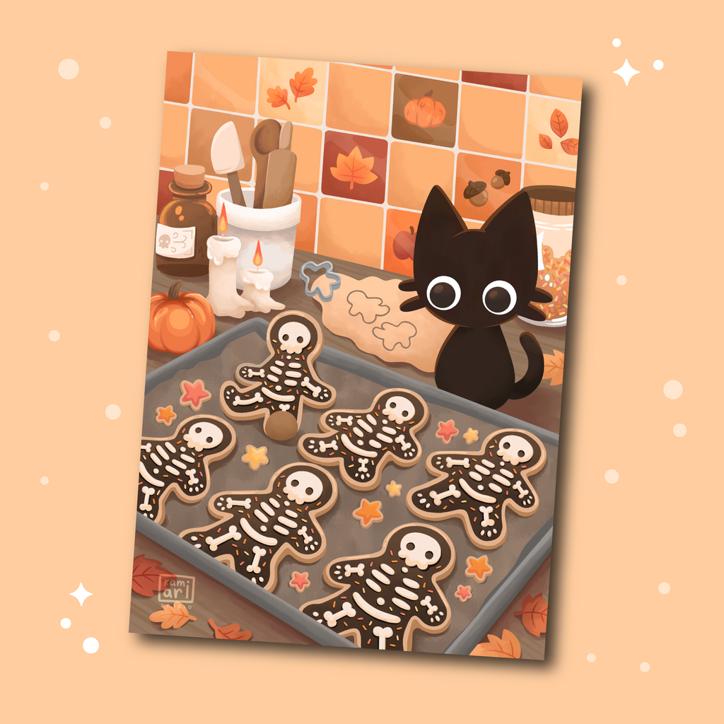 Sugar Bones Print – kamiaristudio