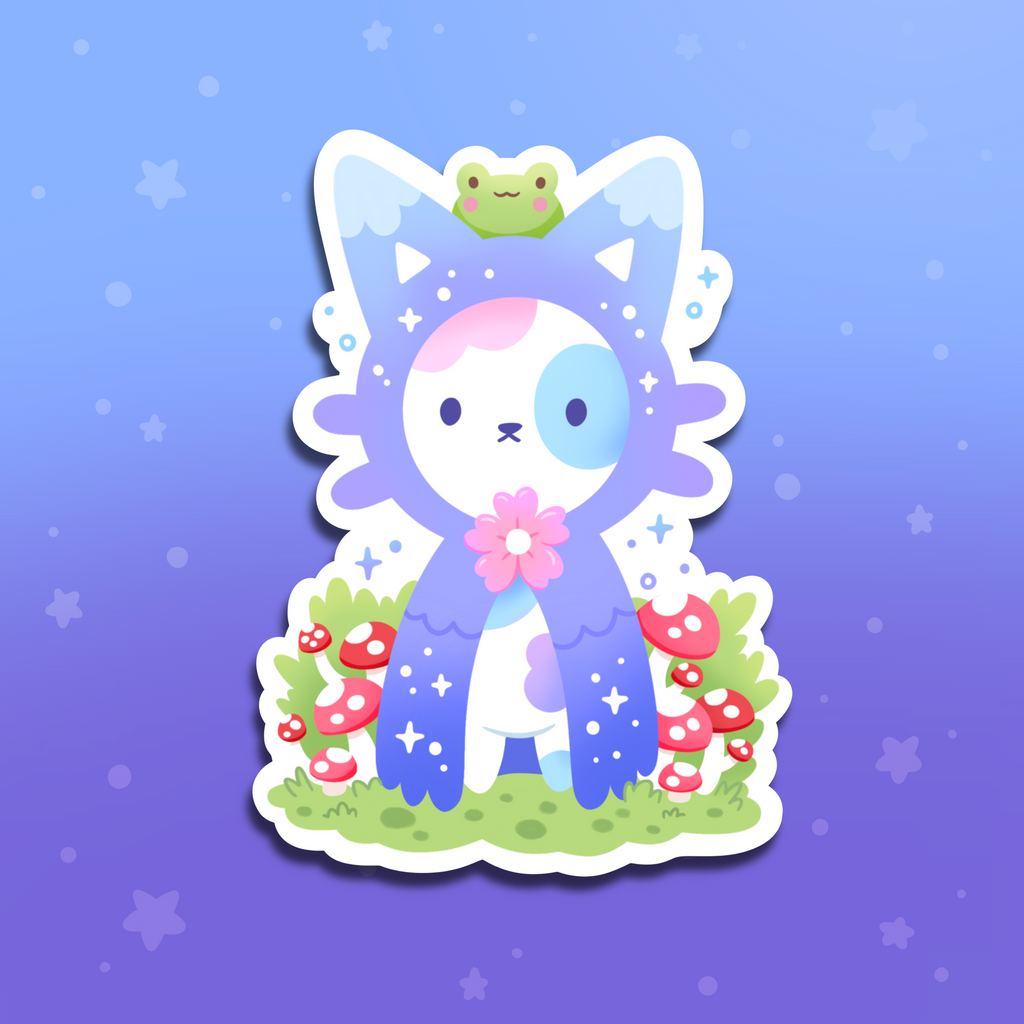 Mika Vinyl Sticker – kamiaristudio