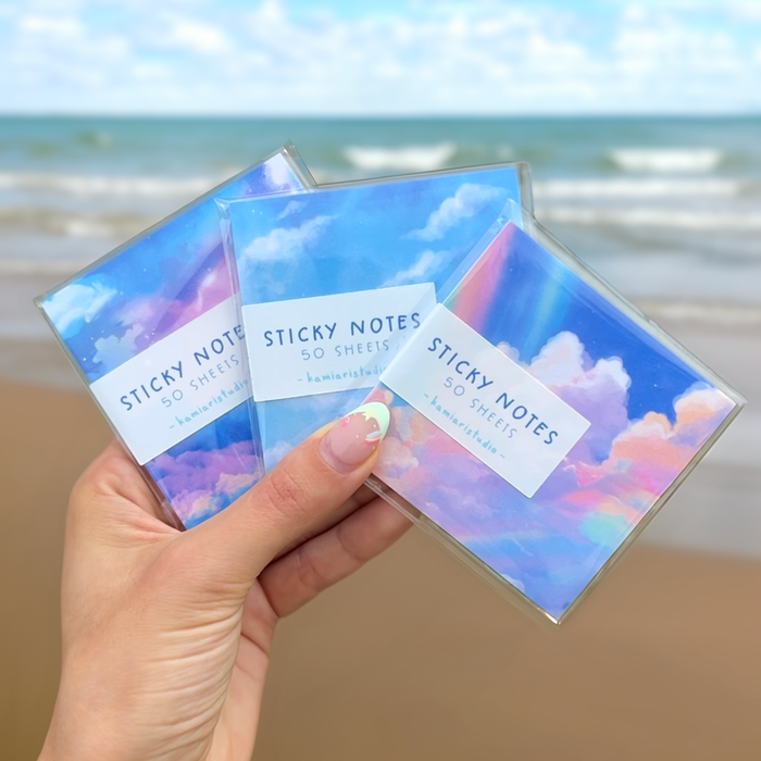 Notepads + Stickynotes – kamiaristudio